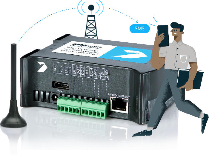 SMSEagle - Moderní SMS brána